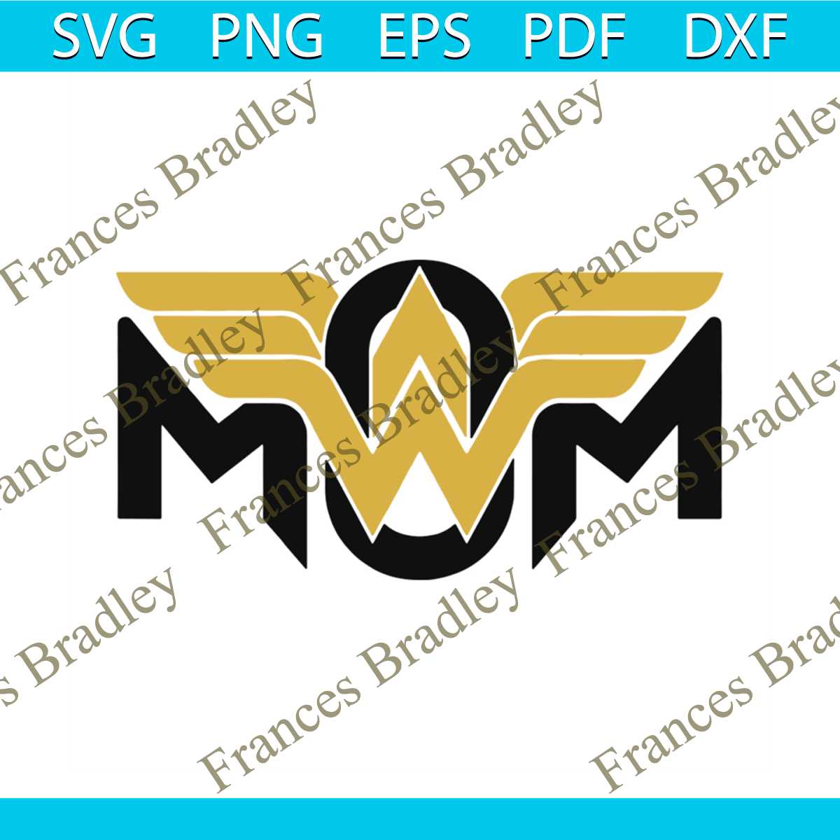 Wonder Woman Mom svg | Inspire Uplift