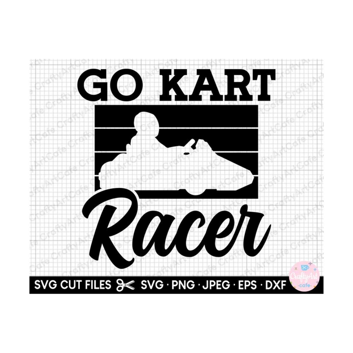 kart racing svg png kart racer svg png go kart racer - Inspire Uplift