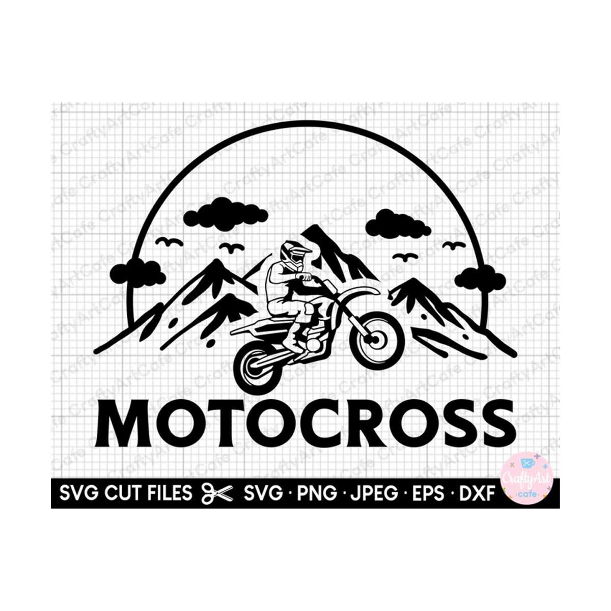 motocross svg png cricut | Inspire Uplift
