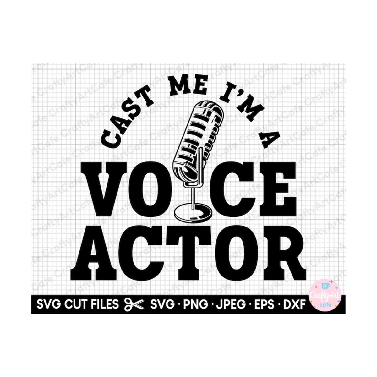 voice over svg voice over actor svg voice over artist svg pn | Inspire ...