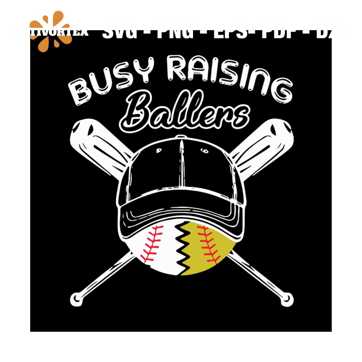 Busy raising ballers baseball svg - Inspire Uplift