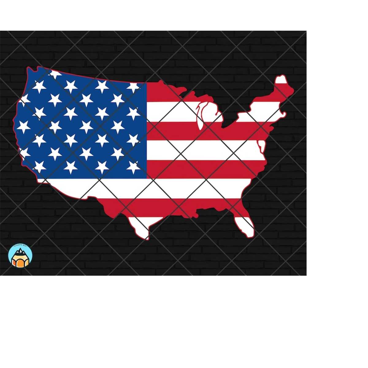 United States Flag Svg, American Flag Svg, 4th July Svg, Fla | Inspire ...