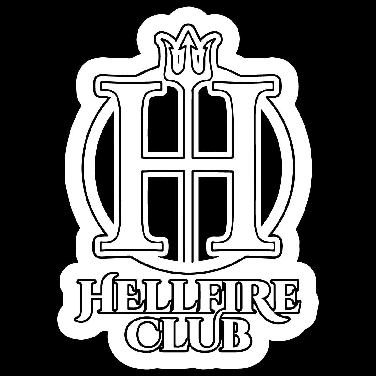 Hellfire Club Logo Svg, Hellfire Club Stranger Things 4 Svg | Inspire Uplift