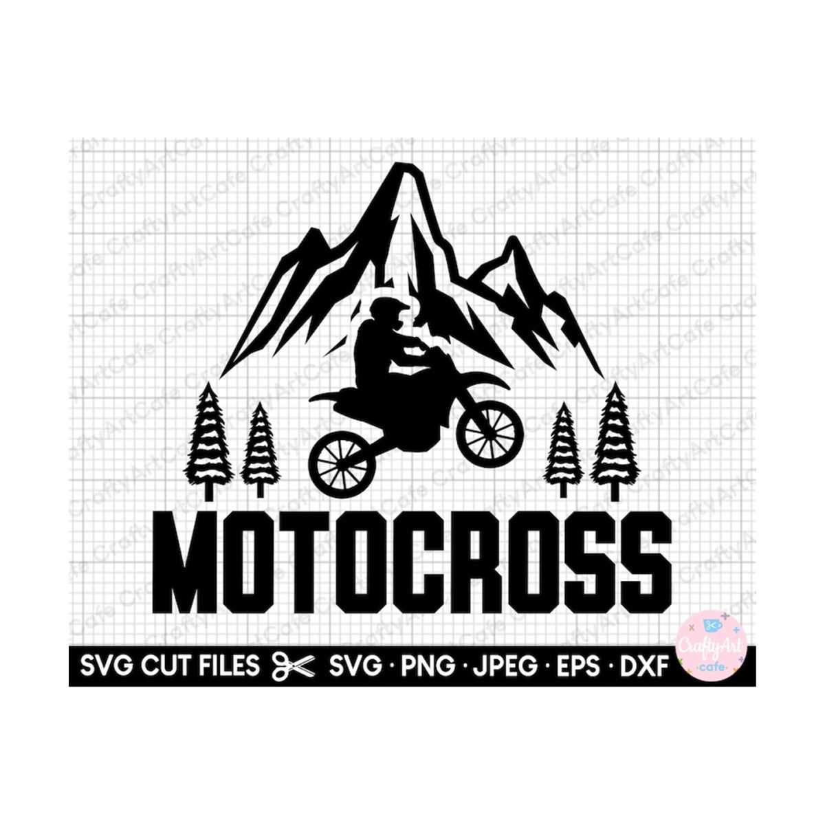 motocross svg png | Inspire Uplift