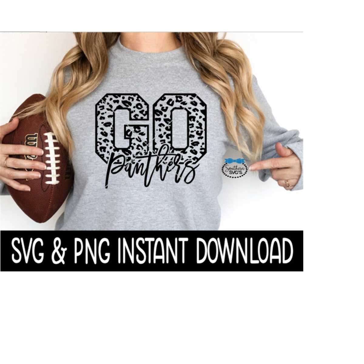 Cheer Mascot SVG, Cheer Mascot PNG, Go Panthers SvG, School | Inspire ...