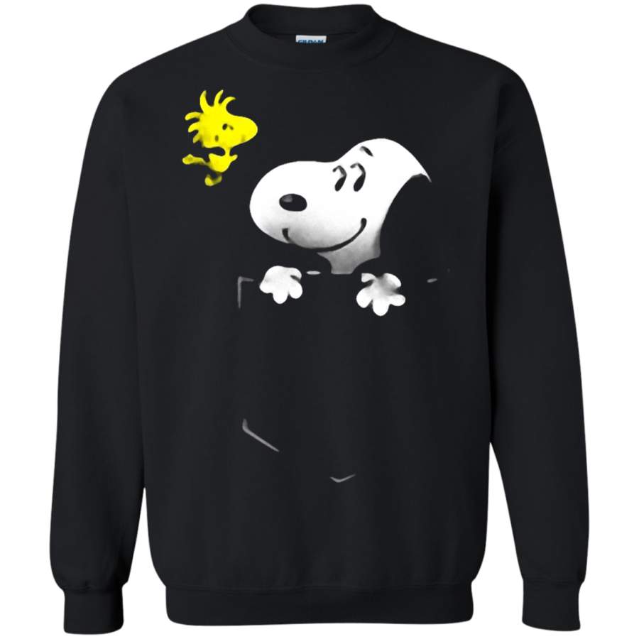 AGR Chest Pocket Snoopy Tiny Pocket Size Woodstock And Snoop | Inspire ...