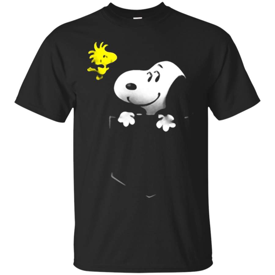 AGR Chest Pocket Snoopy Tiny Pocket Size Woodstock And Snoop | Inspire ...