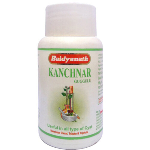 Kanchnar guggulu / baidyanath (blood system) - Inspire Uplift