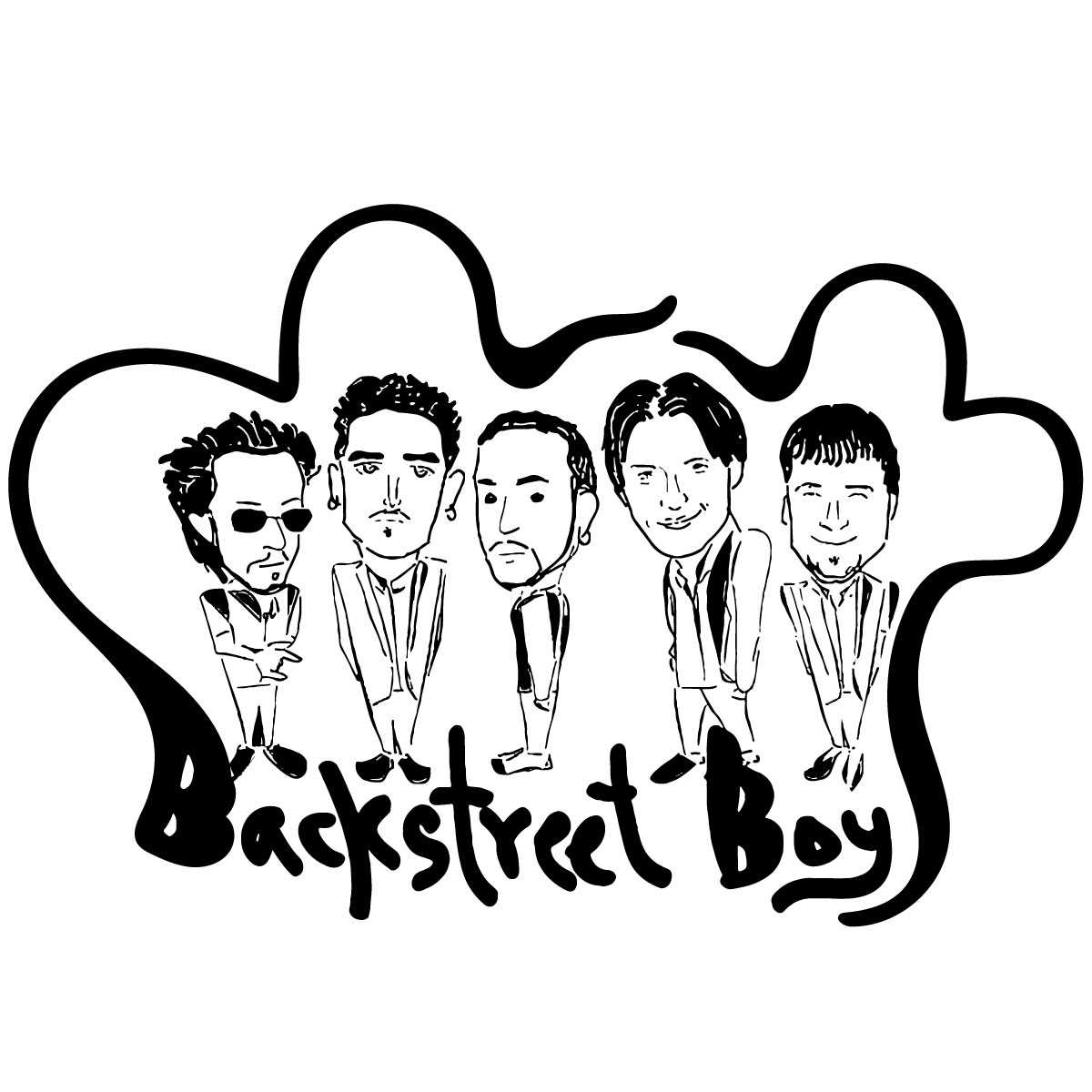 Backstreet Boy Baby Onesie Svg, BSB Rock Svg | Inspire Uplift