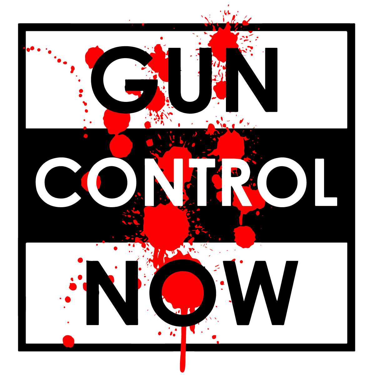 Gun Control Now, End Gun Violence Svg | Inspire Uplift