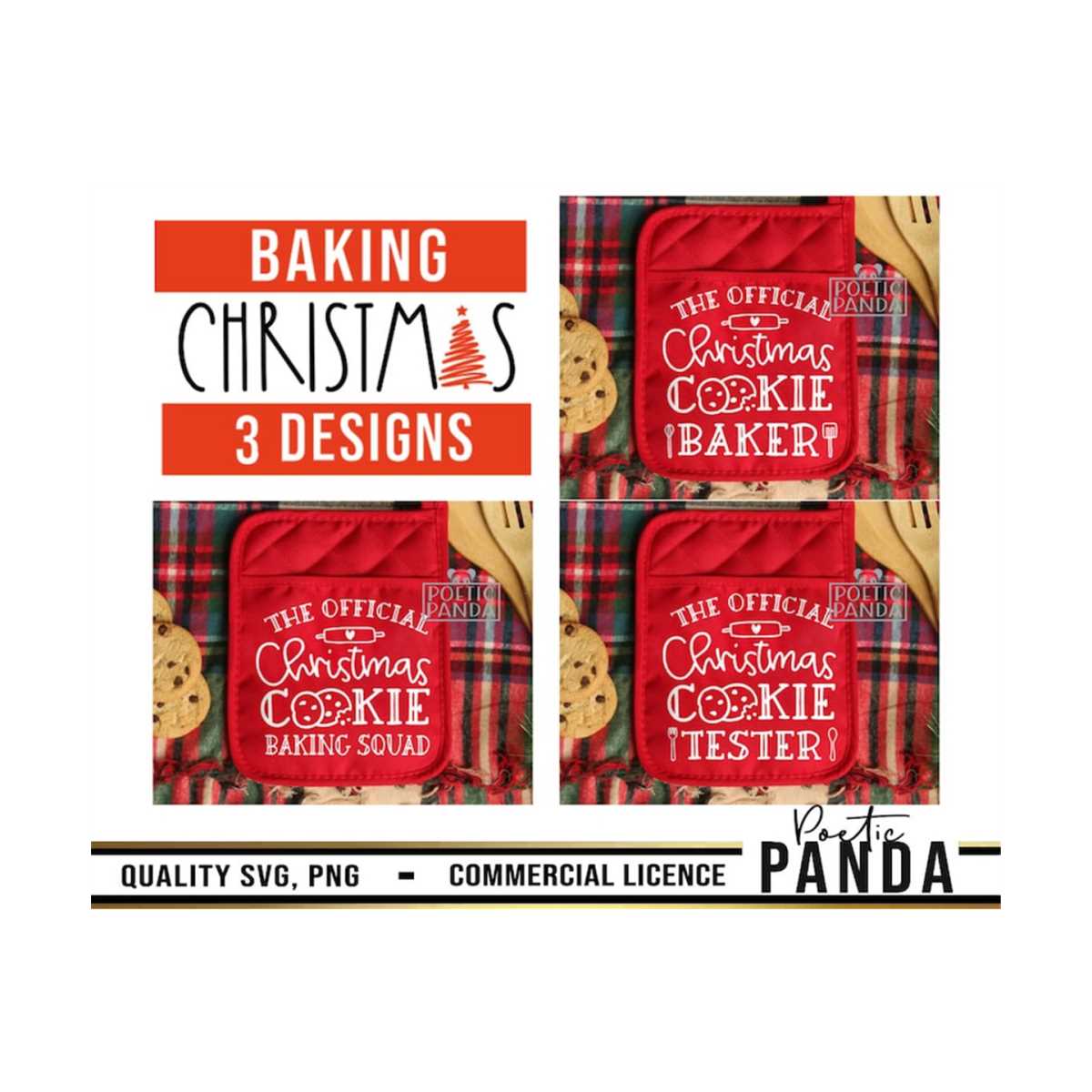 Christmas Baking Svg, Christmas Sign Svg, Christmas Cookie S | Inspire ...