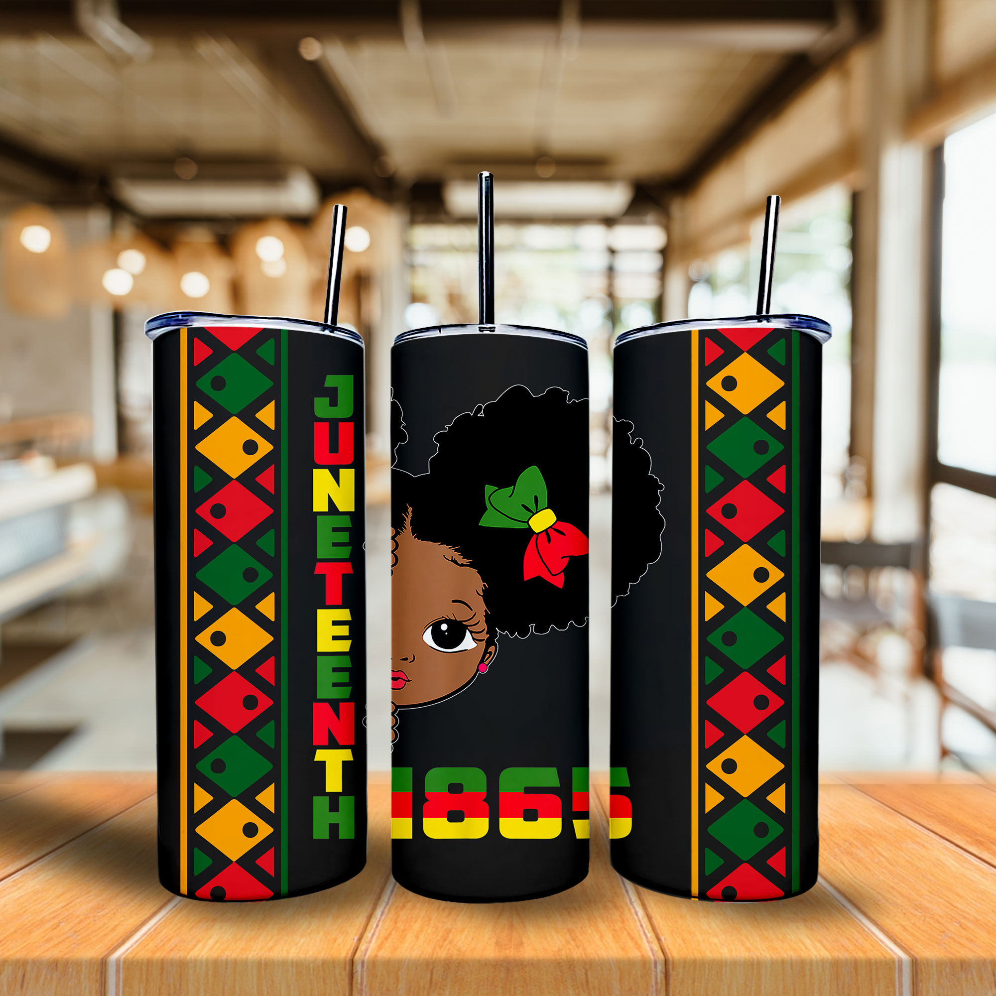 Juneteenth designs Tumbler Wrap 49 - Inspire Uplift