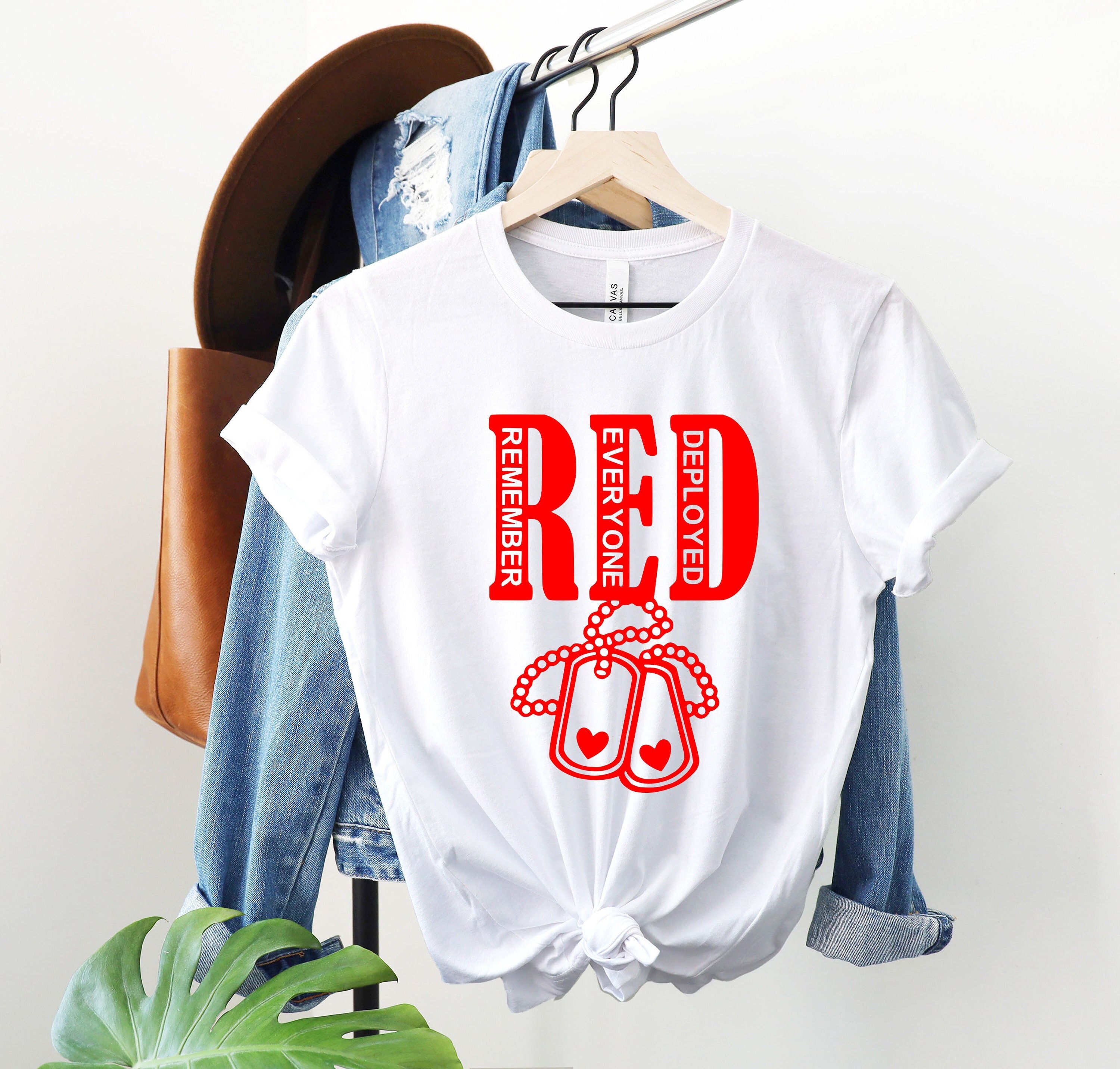 On Friday We Wear Red Shirt, We wear Red Remember Everyone D | Inspire ...