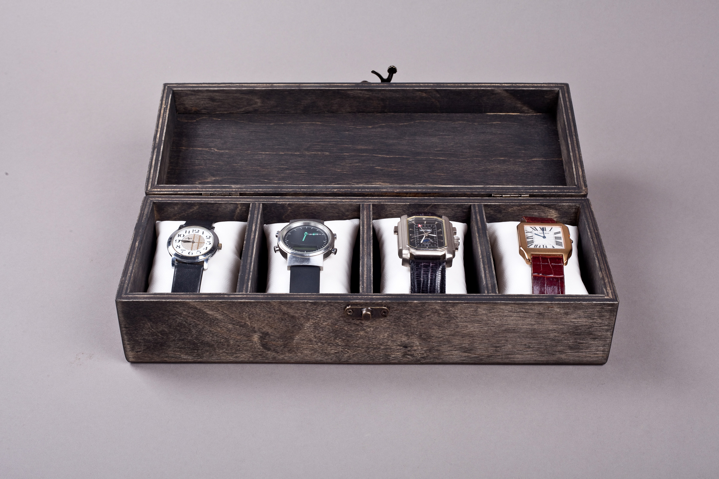 Custom Watch Storage Solution: Engraved Wooden Organizer for - Inspire ...