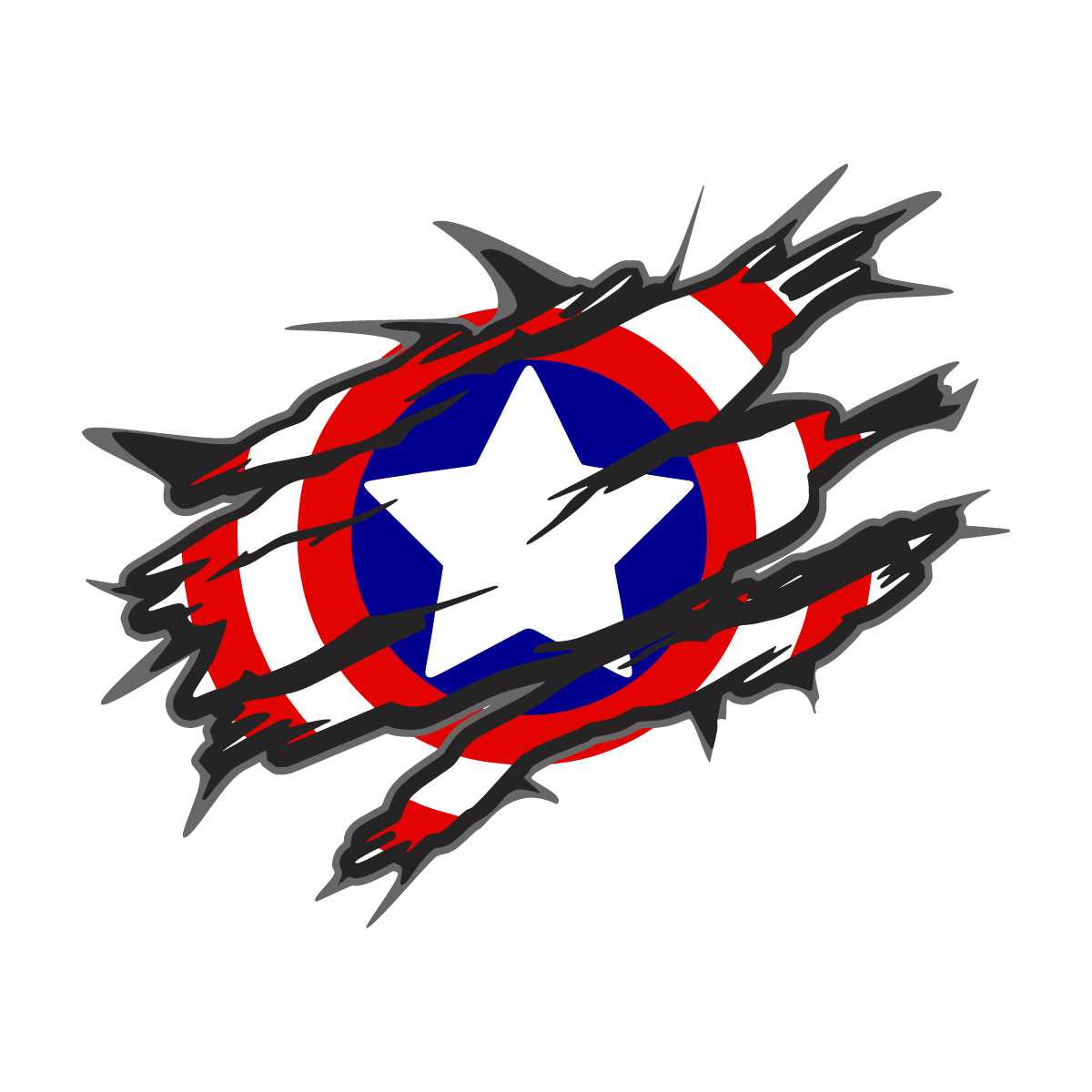 Marvel Captain American Shield SVG, Trending SVG | Inspire Uplift