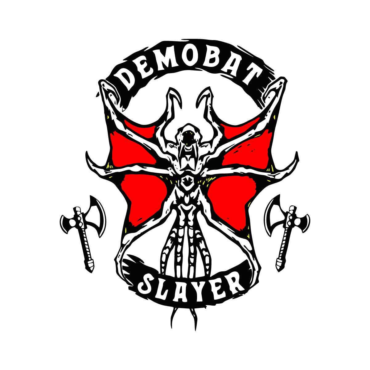 Demobat Slayer Stranger Things SVG, Stranger Things SVG | Inspire Uplift