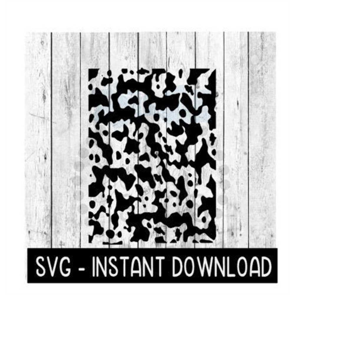 Camo All Over Pattern SVG, Camoflage Pattern SVG Files, SVG | Inspire ...