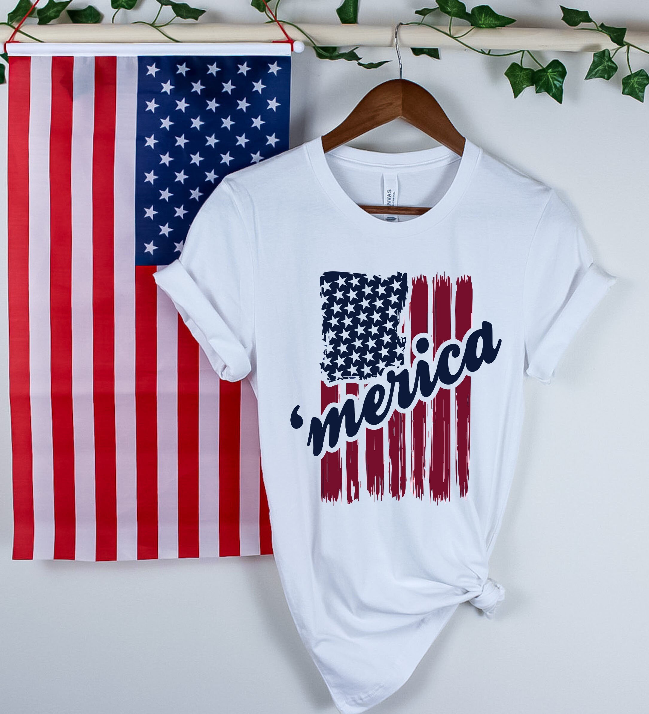 Merica T-shirt ,Merica Flag Shirt, 4th of July Shirt, USA Fl | Inspire ...