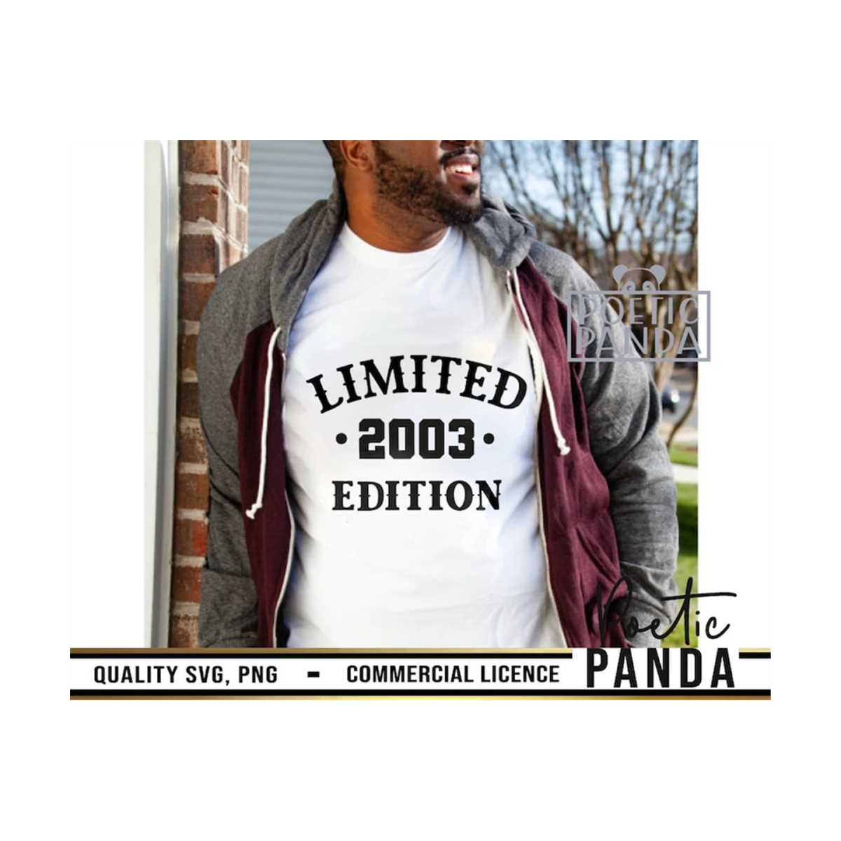 Limited 2003 edition Svg, 20th Svg, 20th BIRTHDAY Svg, Birth | Inspire ...