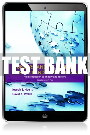 Test Bank For Understanding Global Conflict and Cooperation: - Inspire ...