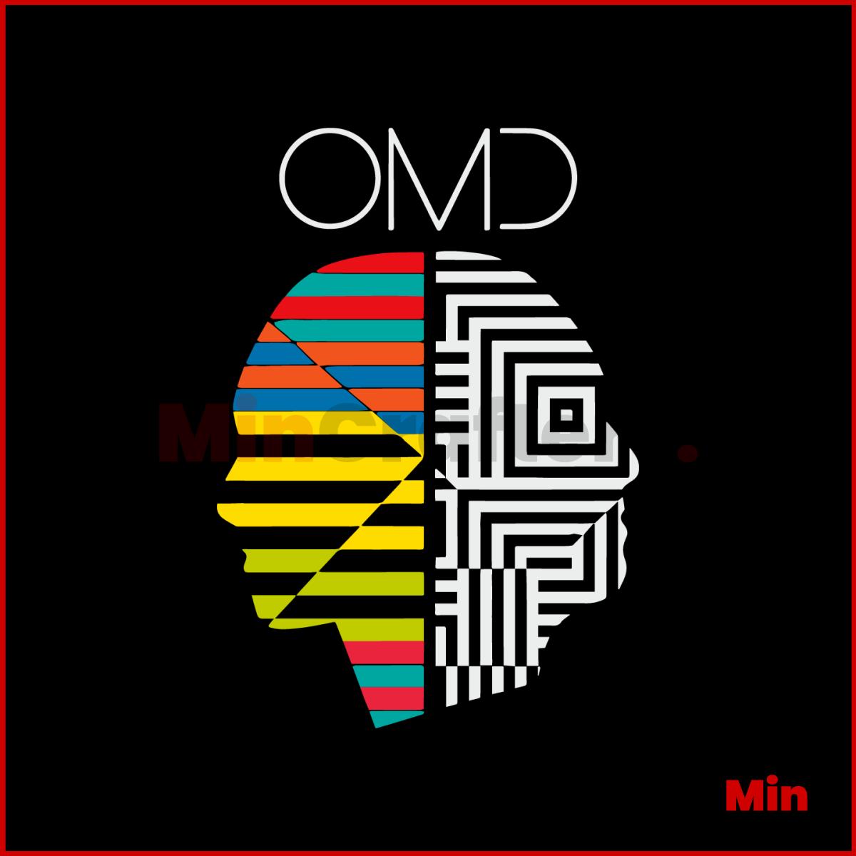 Vintage OMD Band Orchestral Manoeuvres In The Dark SVG - Inspire Uplift