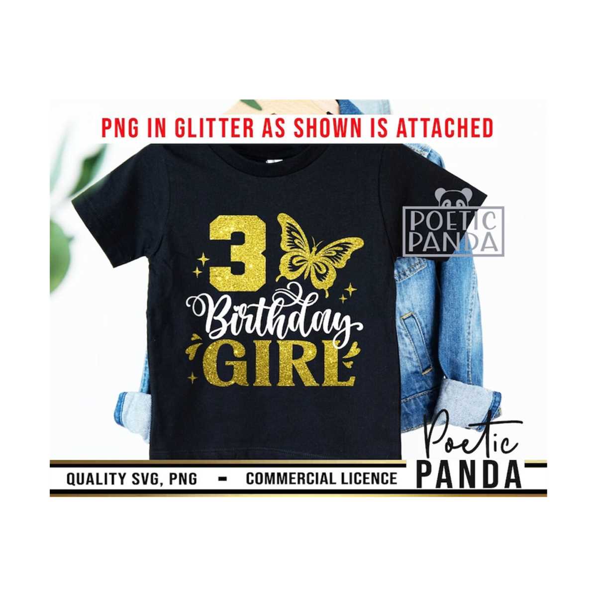 3rd Birthday Svg, 3rd Birthday Png, 3rd Birthday Shirt Svg, | Inspire Uplift