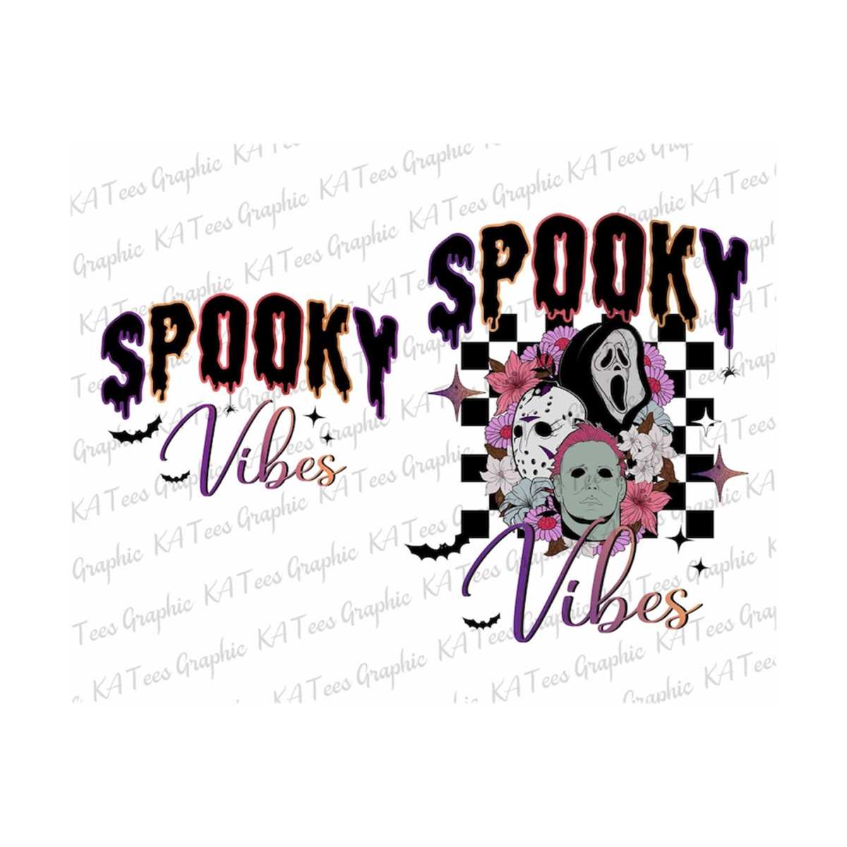Bundle Spooky Vibes Png, Horror Movie Halloween PNG, Horror | Inspire ...