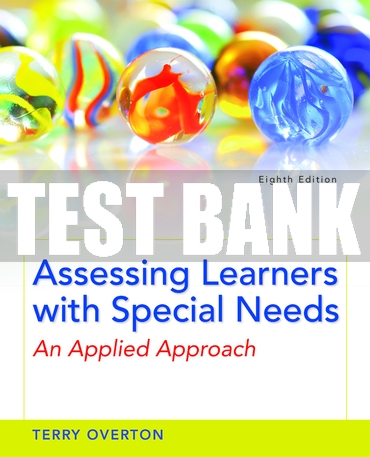 Test Bank For Assessing Learners with Special Needs: An Appl | Inspire ...