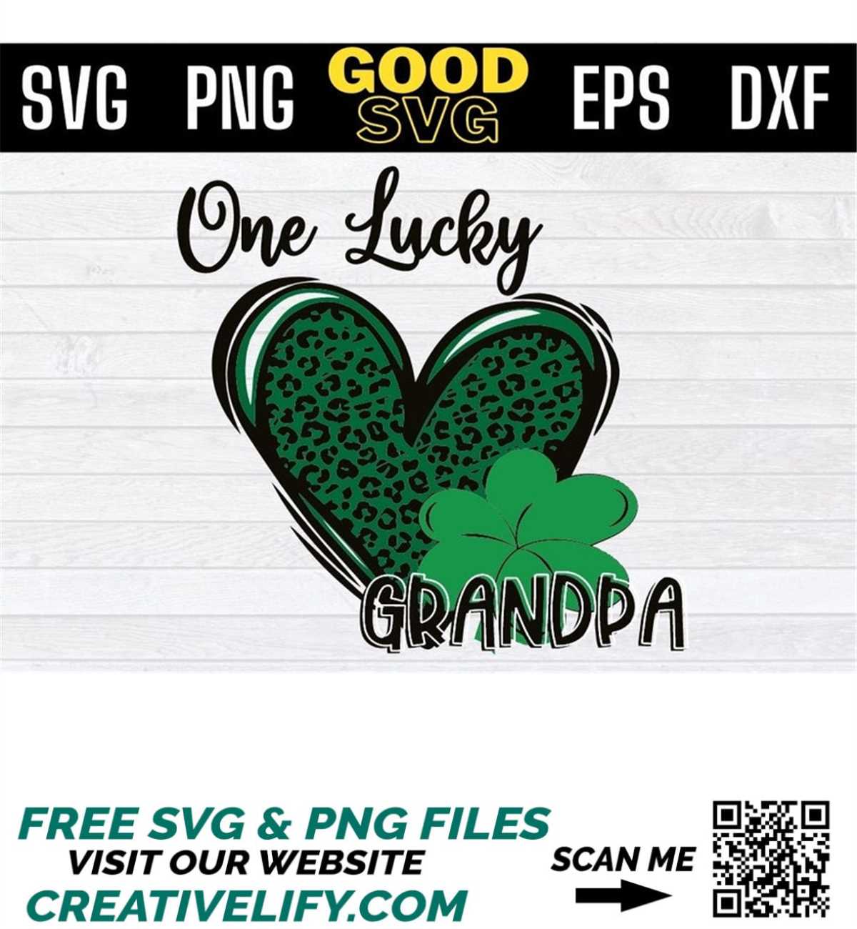 one lucky grandpa svg, grandpa Saint Patrick's Day grandpa, - Inspire ...