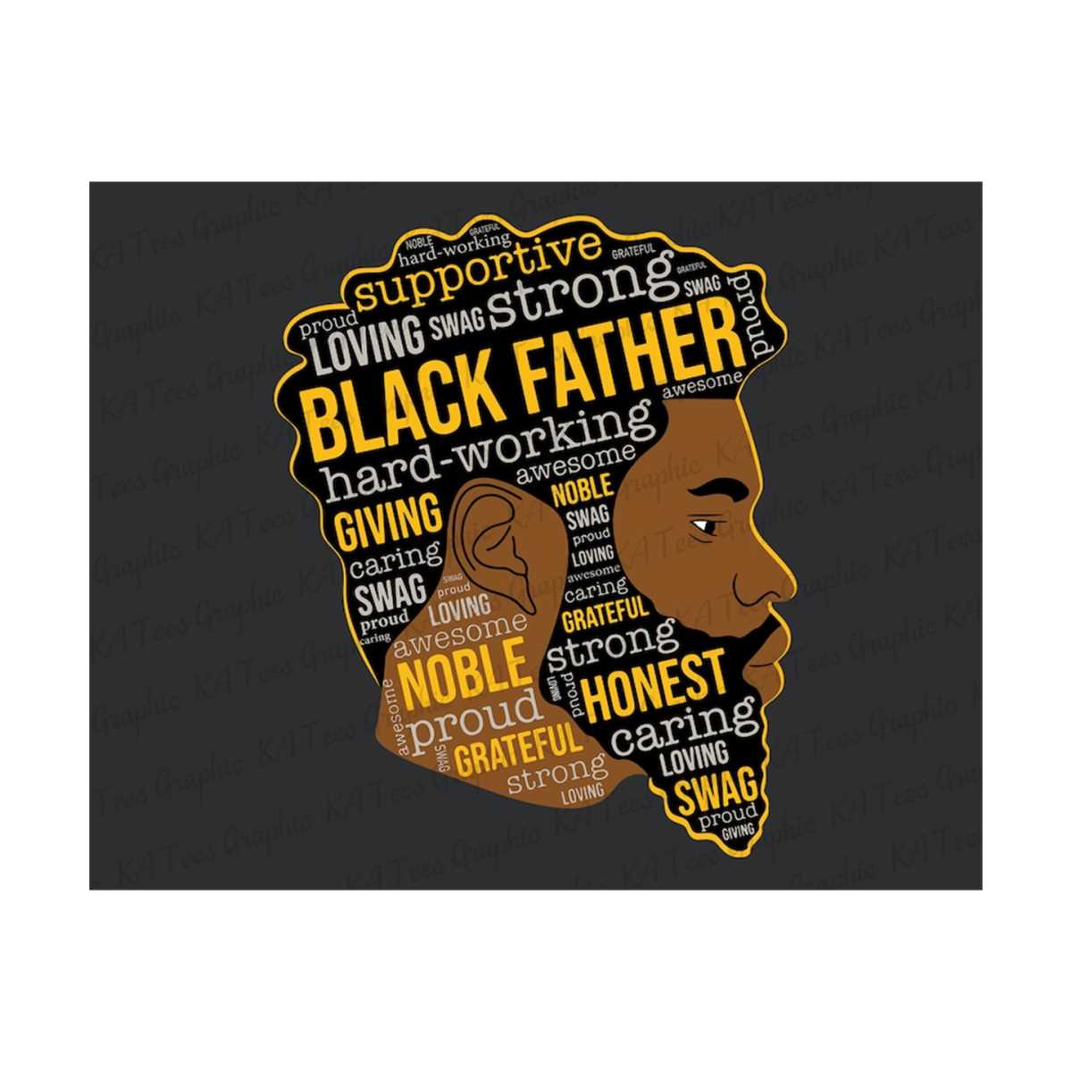 Black Father Svg, Father's Day Svg, Father Svg, Dad Day Svg, | Inspire ...
