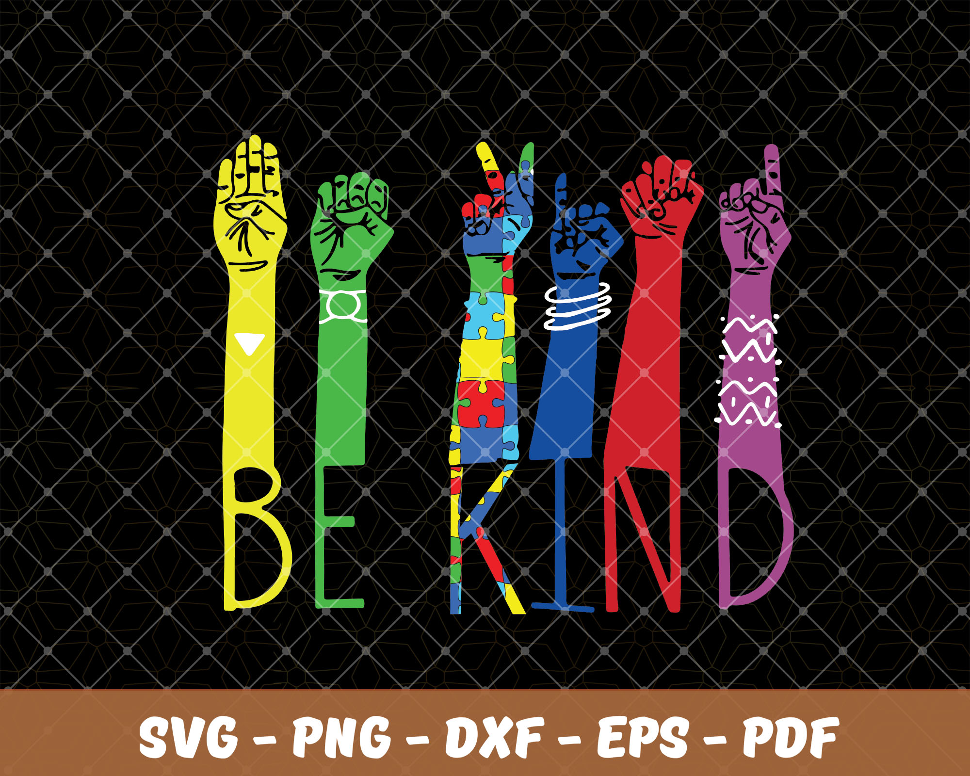 Be kind autism,Autism Svg | Inspire Uplift