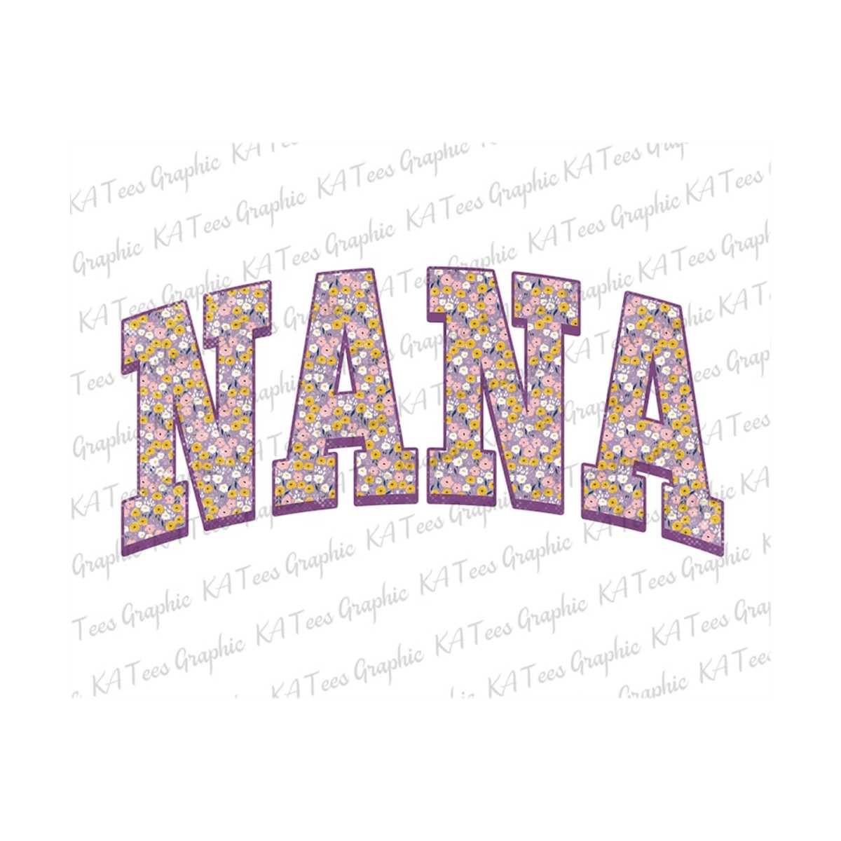 Floral NANA PNG, Retro Mama Png, Mama Flower Png, Mom Sublim - Inspire Uplift