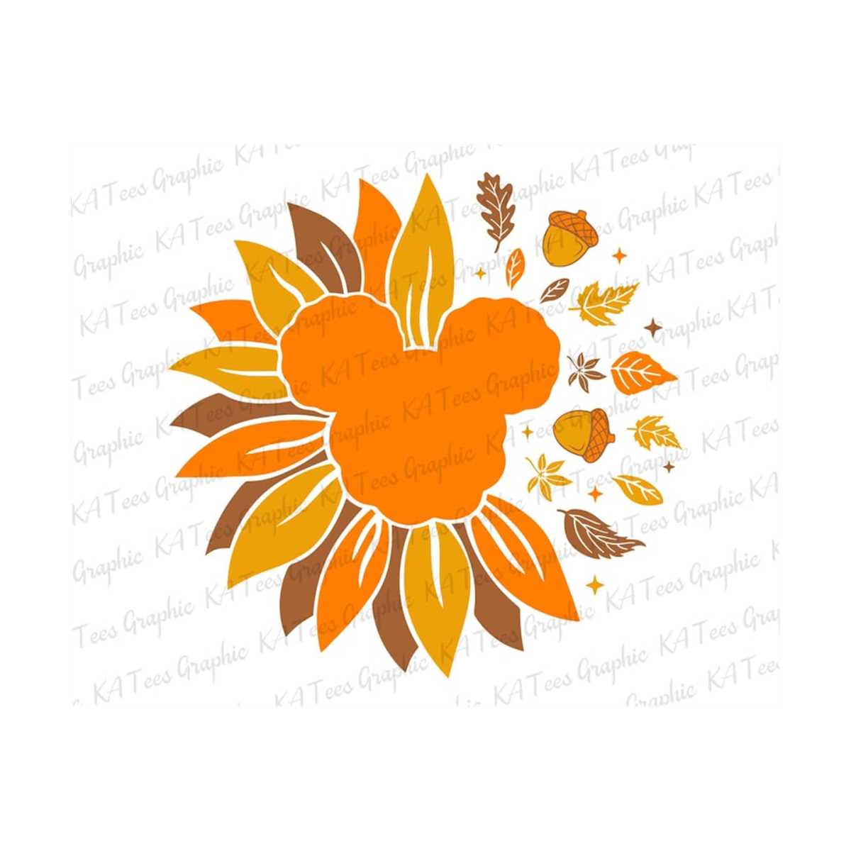 Fall Sunflower Svg, Autumn Vibes Svg, Fall Svg, Happy Fall S | Inspire ...