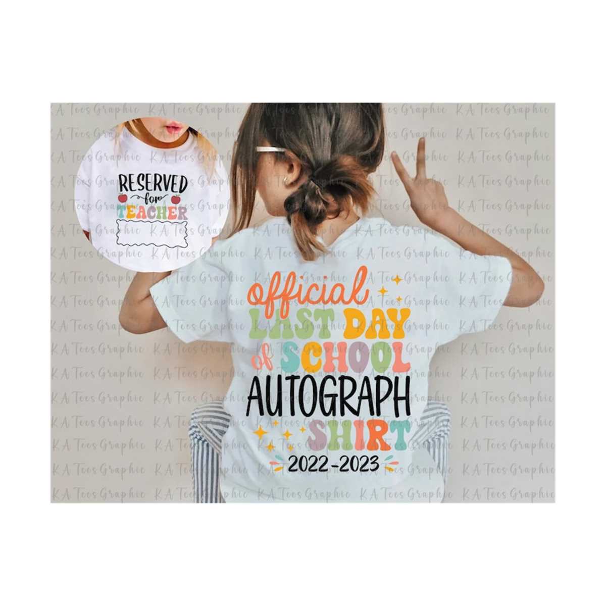 Last Day Of School Svg, End Of School Svg, Last Day Autograp - Inspire ...