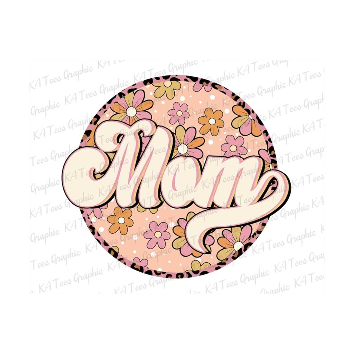Floral Mom PNG, Retro Mama Png, Grandma Png, Boho Mama Shirt | Inspire ...