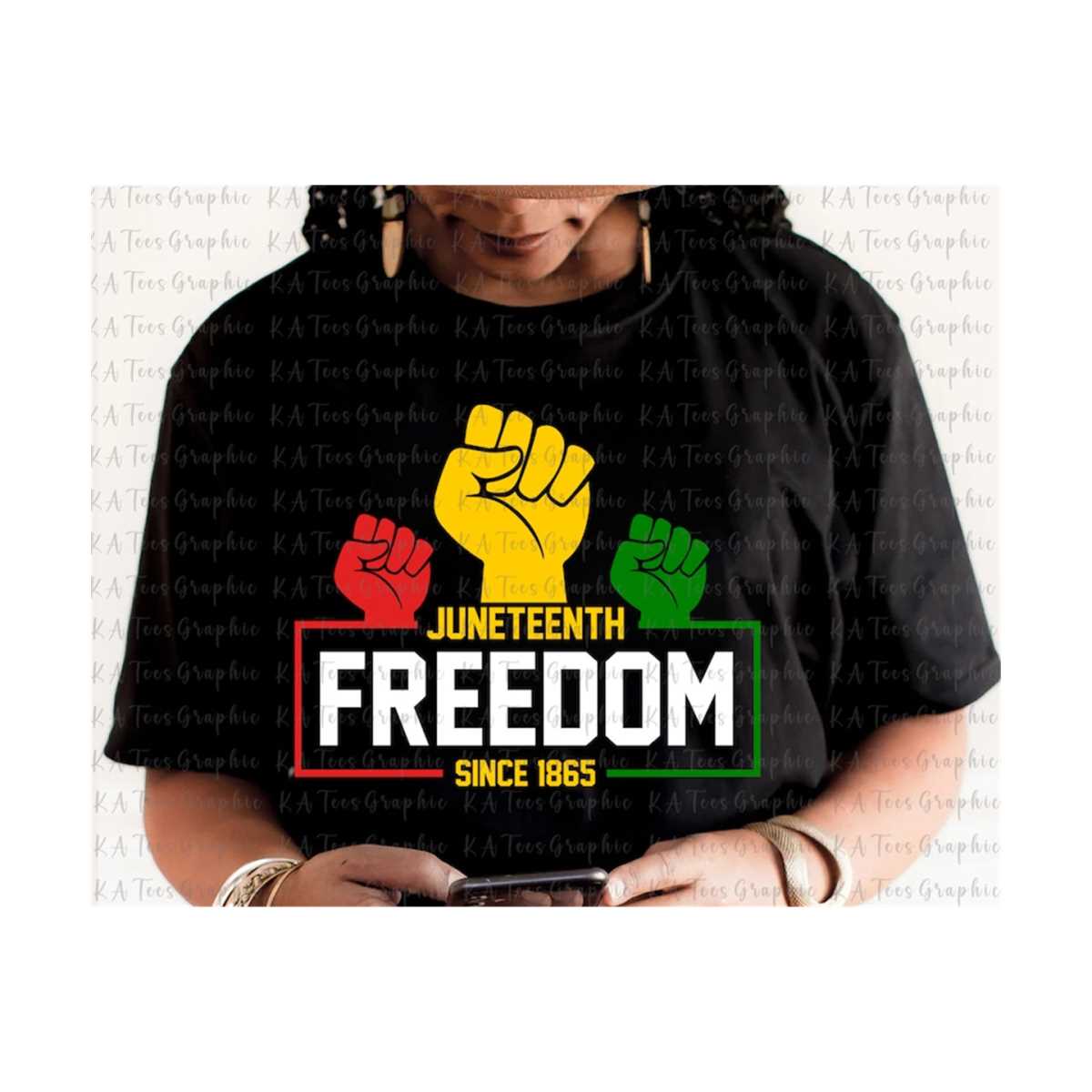 Juneteenth Freedom Since 1865 SVG, Juneteenth Svg, Black His | Inspire ...