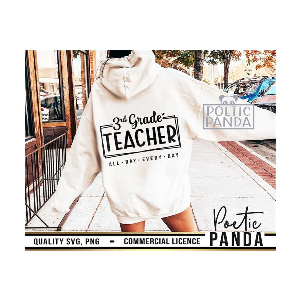 3rd Grade Teacher SVG PNG, Teacher Svg, Teacher Shirt Svg, T | Inspire ...