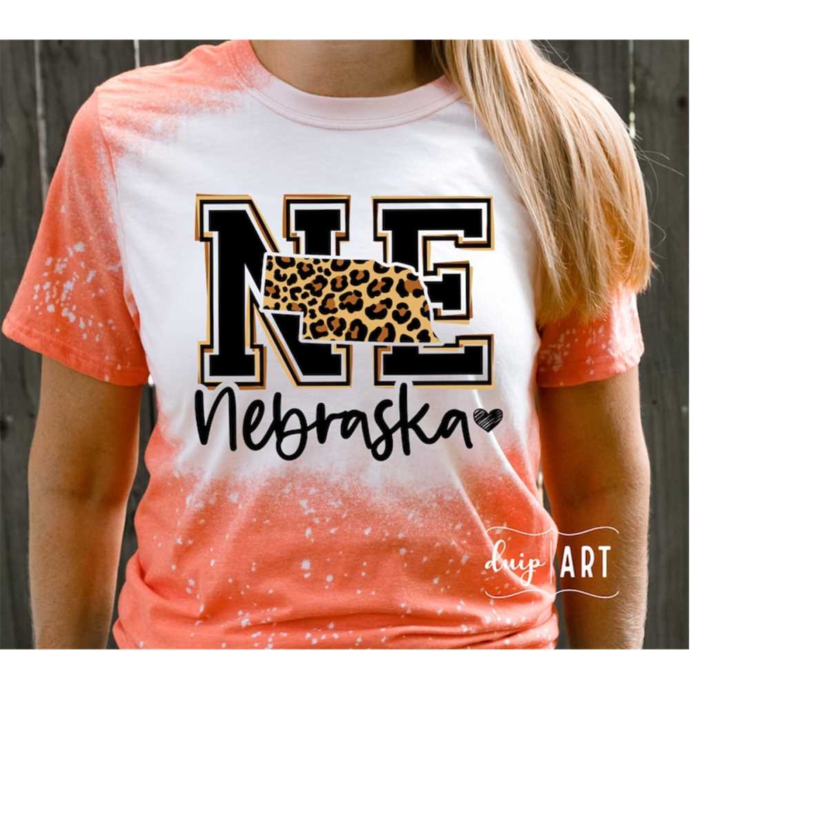 Nebraska Leopard svg, NE leopard svg, Nebraska svg, Leopard - Inspire ...