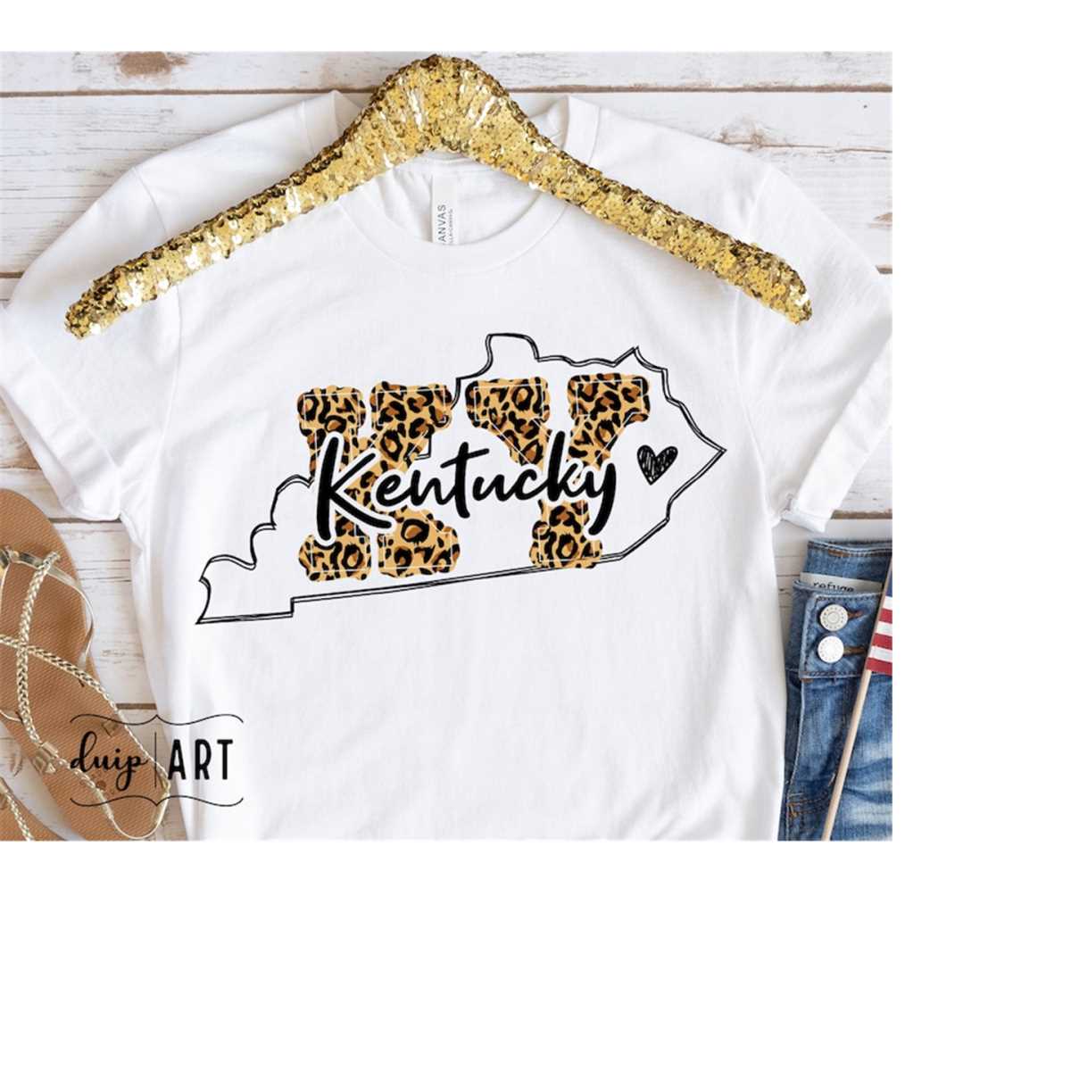 Kentucky Leopard svg, KY leopard svg, Kentucky svg, Leopard - Inspire ...