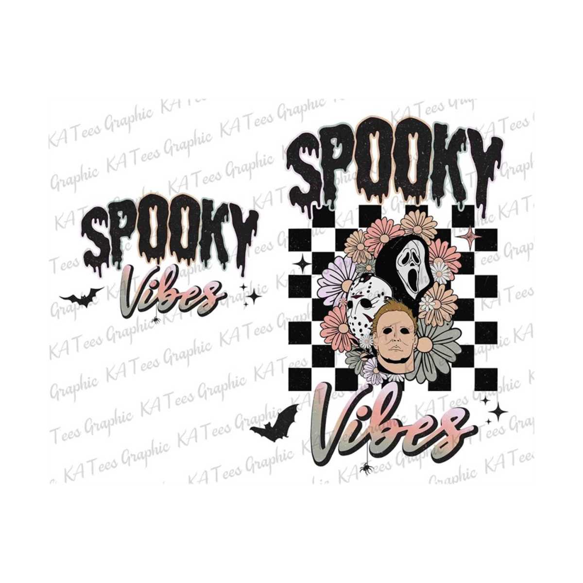 Bundle Spooky Vibes Png, Horror Movie Halloween PNG, Horror | Inspire ...