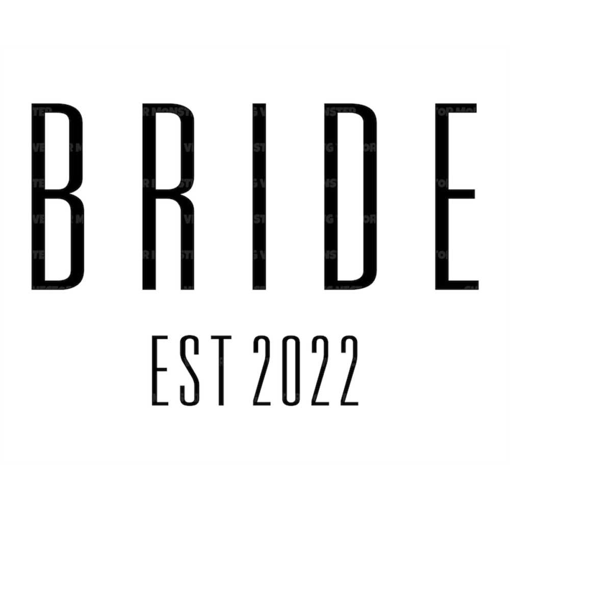 Bride Est. 2022 Svg, Wedding Svg, Honeymoon Svg, Bridal Part - Inspire ...