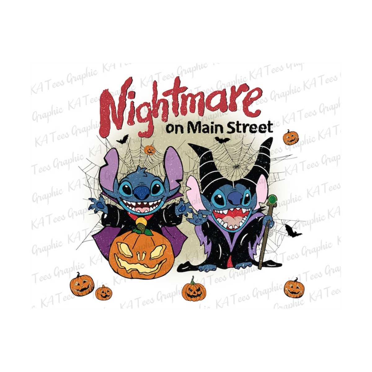 Retro Nightmare On Main Street PNG, Halloween Png, Spooky Vi | Inspire ...