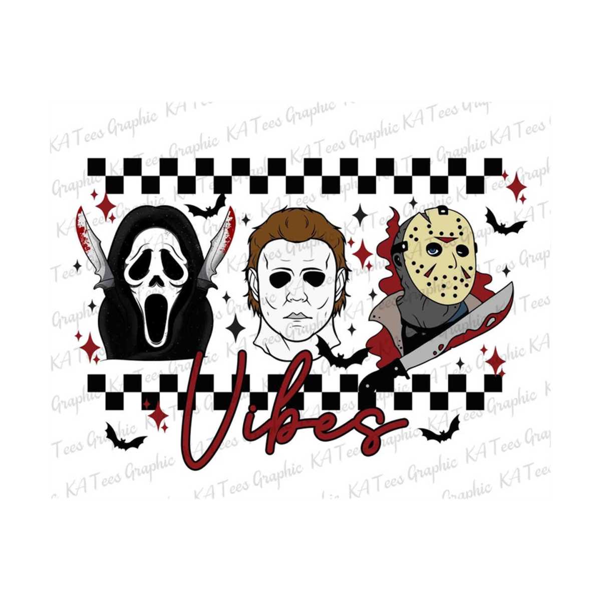 Horror Movie Halloween PNG, Horror Character Png, Retro Hall | Inspire Uplift