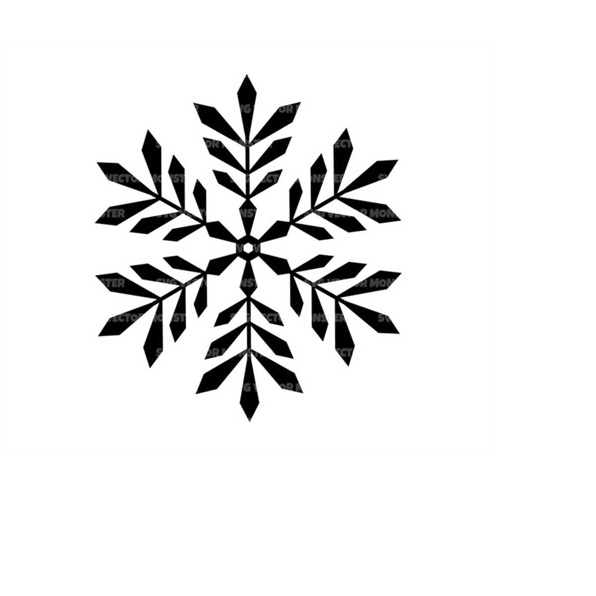 Snowflake Svg, Snow Piece Svg, Winter Svg, Christmas Svg. Ve - Inspire ...