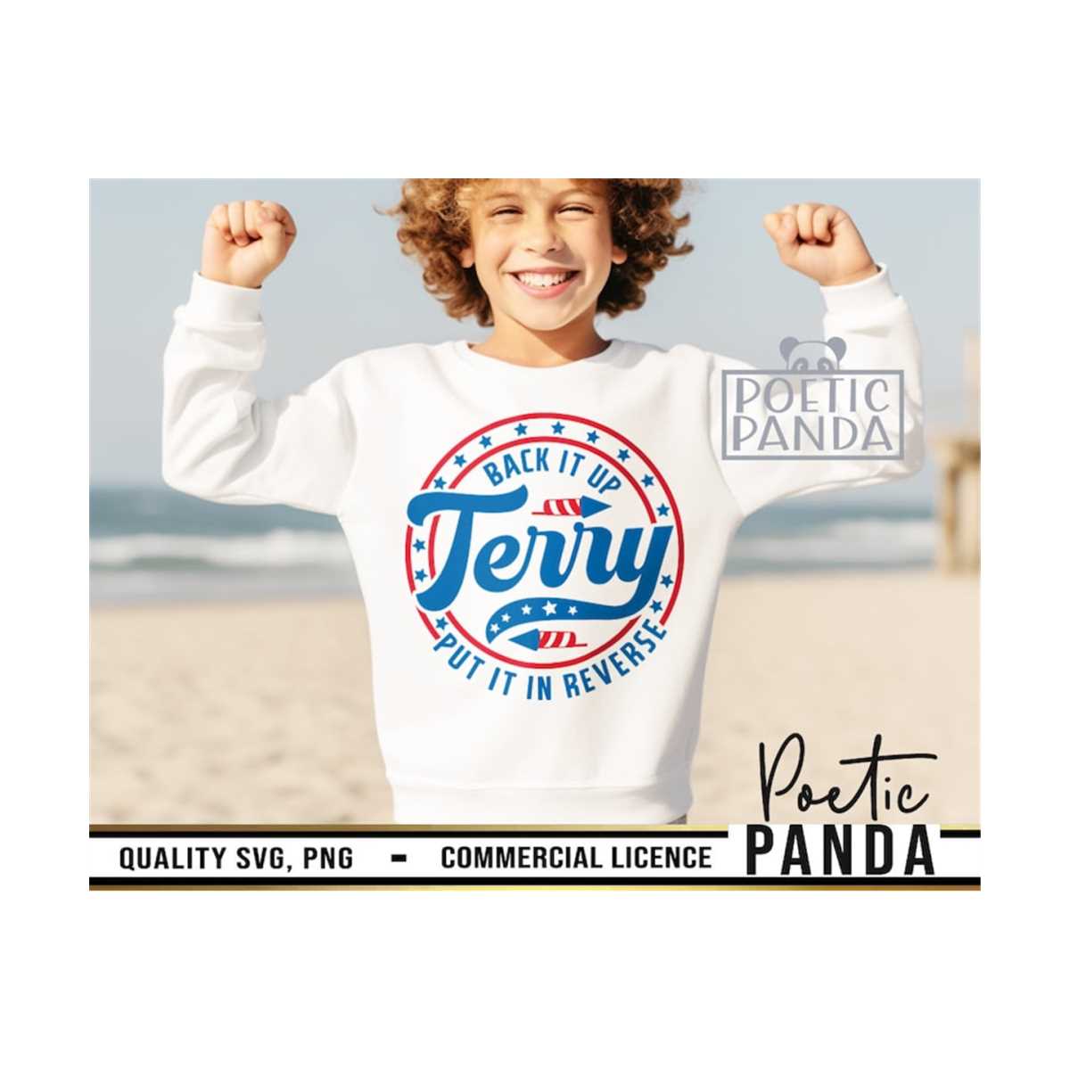 Back It Up Terry SVG PNG, Happy 4th Of July Svg, Fourth Of J | Inspire ...