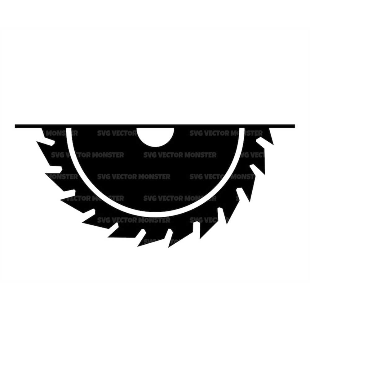 Saw Blade Monogram Svg, Saw Blade Svg, Logger Svg, Woodcutti - Inspire ...