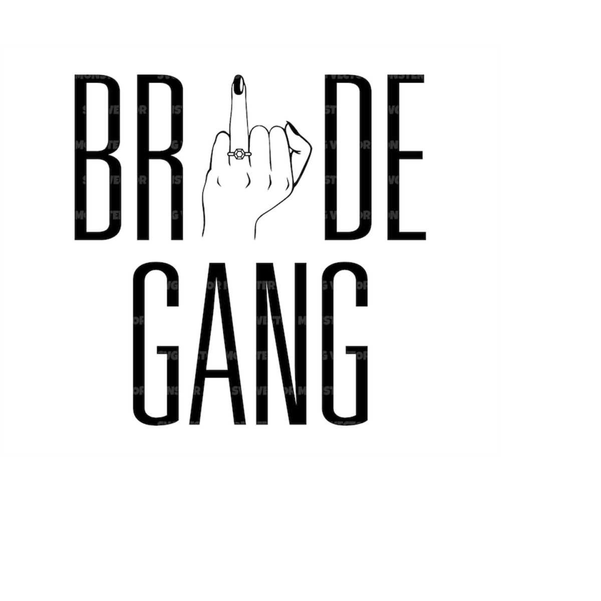Bride Gang Svg, Bride Finger Svg, Wedding Finger Svg, Wife F - Inspire ...
