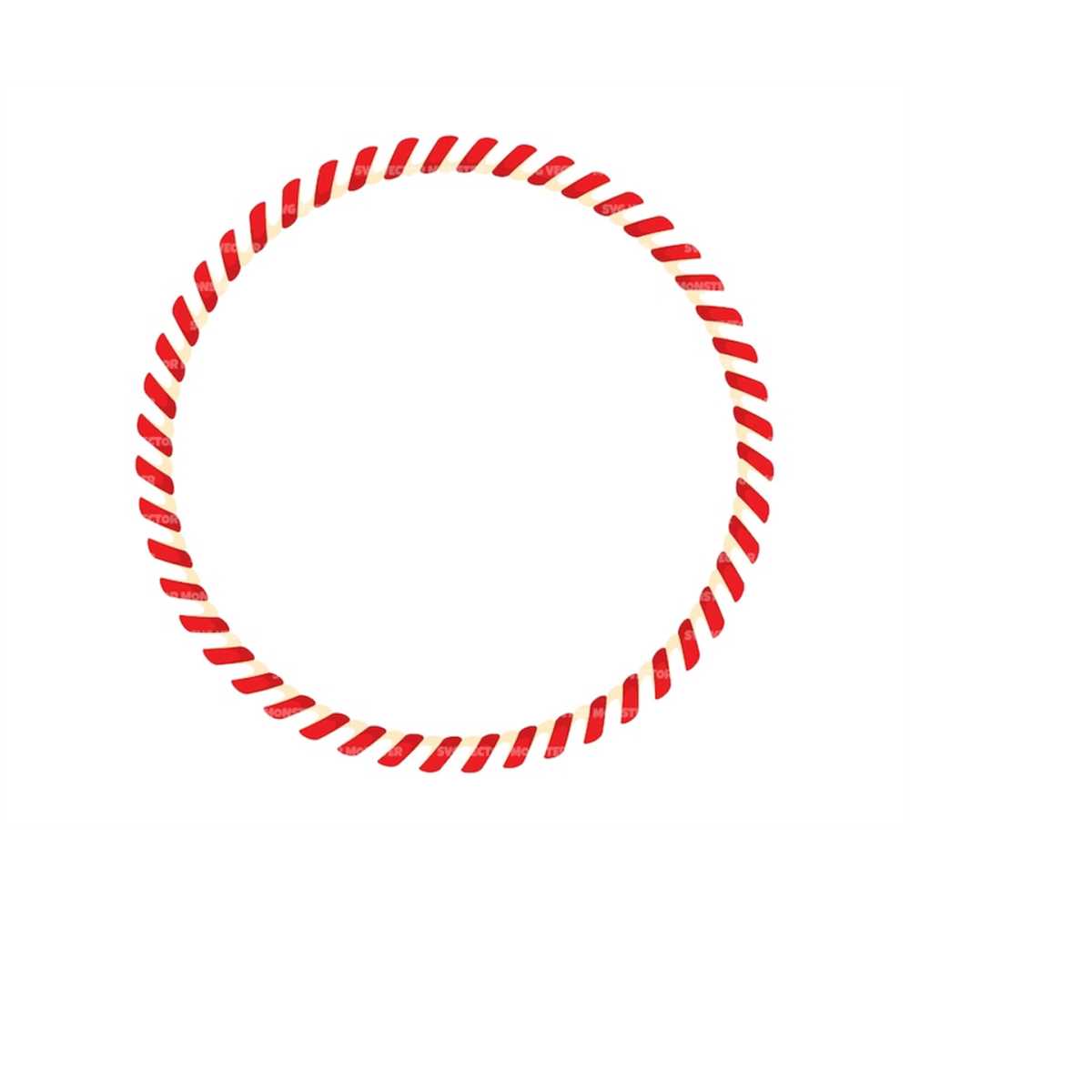 Candy Cane Border Svg, Candy Cane Frame Svg, Candy Cane Mono | Inspire ...