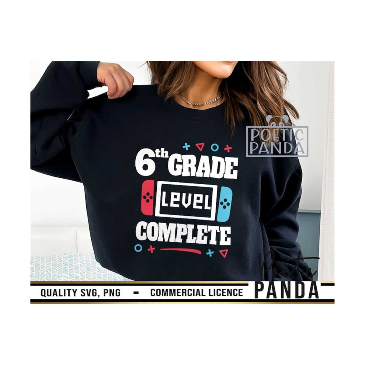 6th Grade Complete SVG PNG, 6th Grade, Gaming Svg, Graduatio - Inspire ...