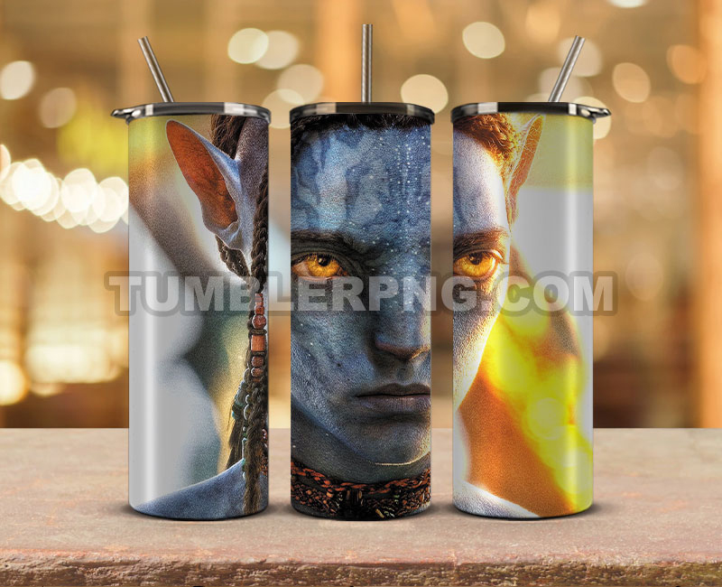 Avatar Tumbler Wrap,Avatar 20oz Tumbler Png, Skinny Tumbler | Inspire ...